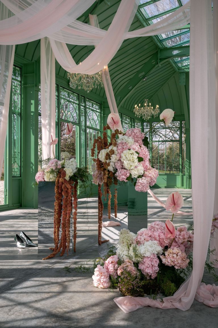 Spring Editorial at L’Orangerie in Upstate New York – The Heirloom Gallery